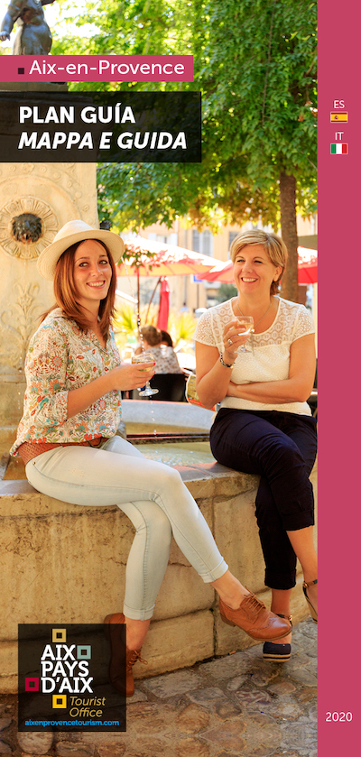 PLAN GUÍA Aix en Provence • Aix en Provence - Office de Tourisme