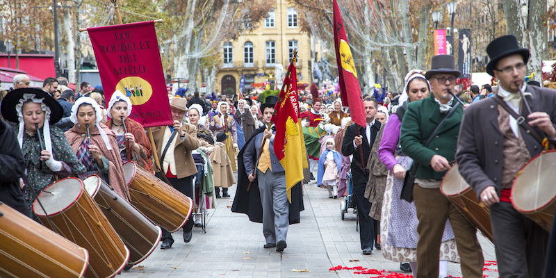 Traditions & village festivals • Aix en Provence - Office de Tourisme