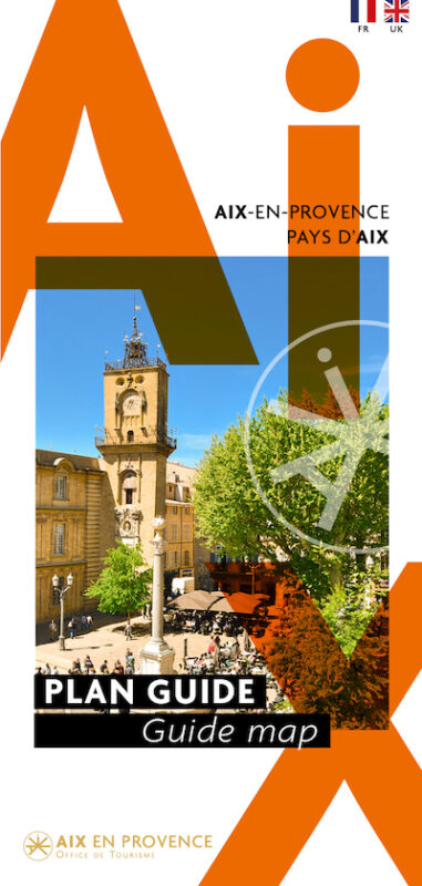 Guide Map Aix en Provence • Aix en Provence - Office de Tourisme