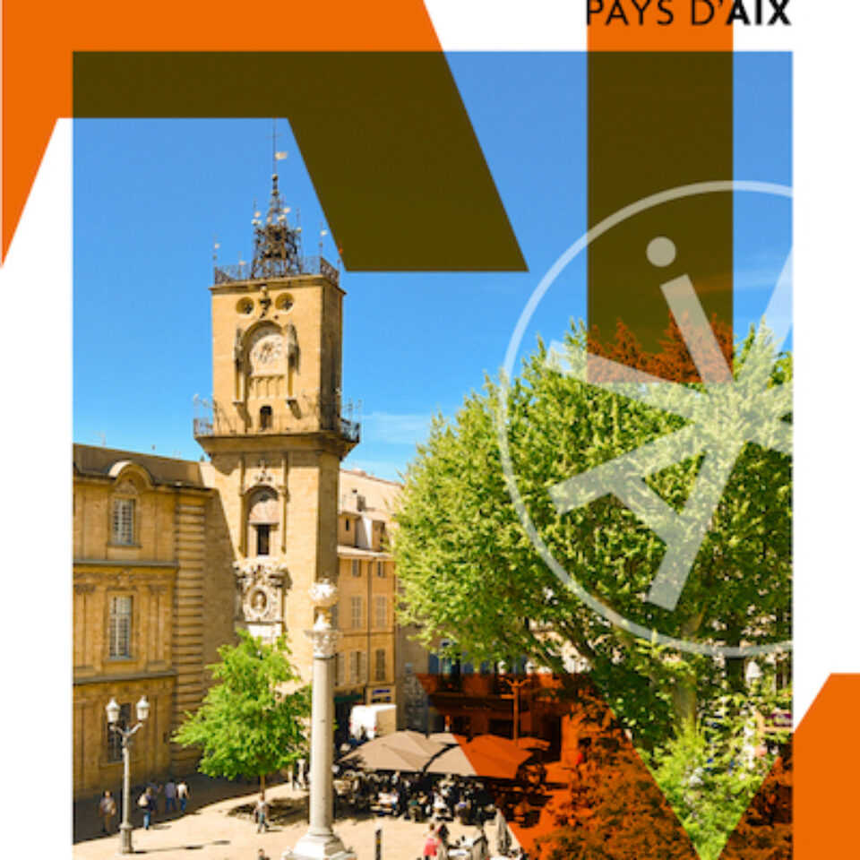 Guide Map Aix en Provence • Aix en Provence - Office de Tourisme