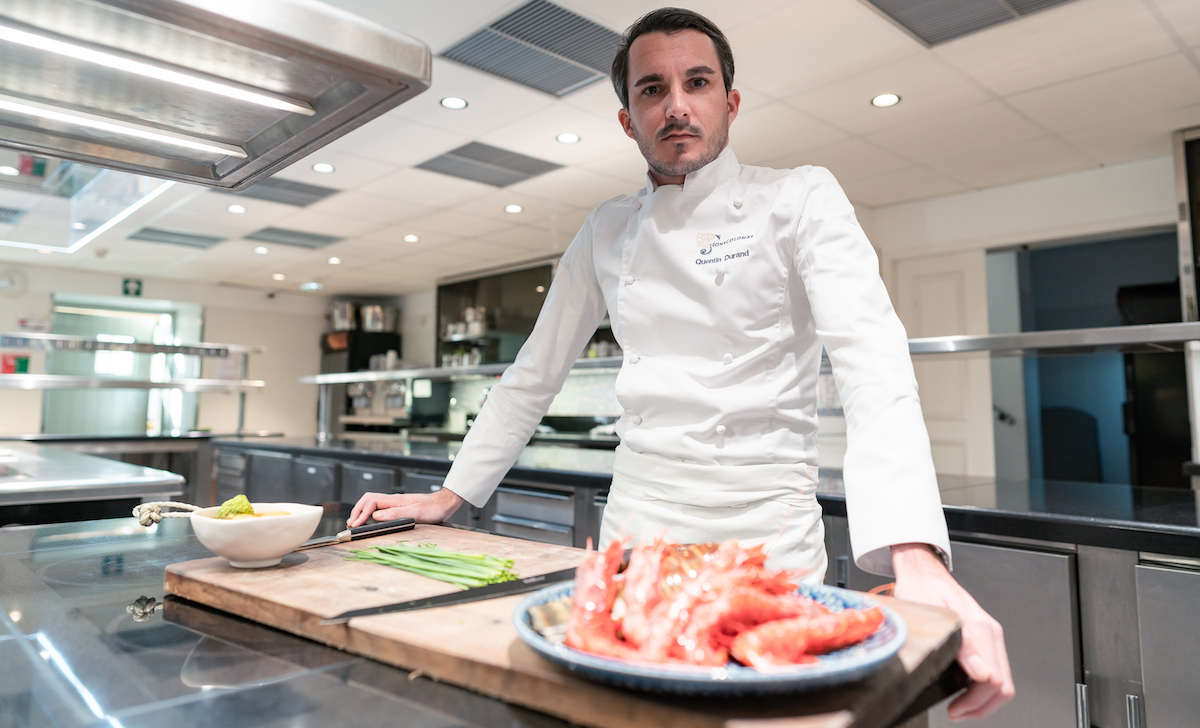 Dans la cuisine du Chef Quentin Durand • Aix en Provence - Office de ...