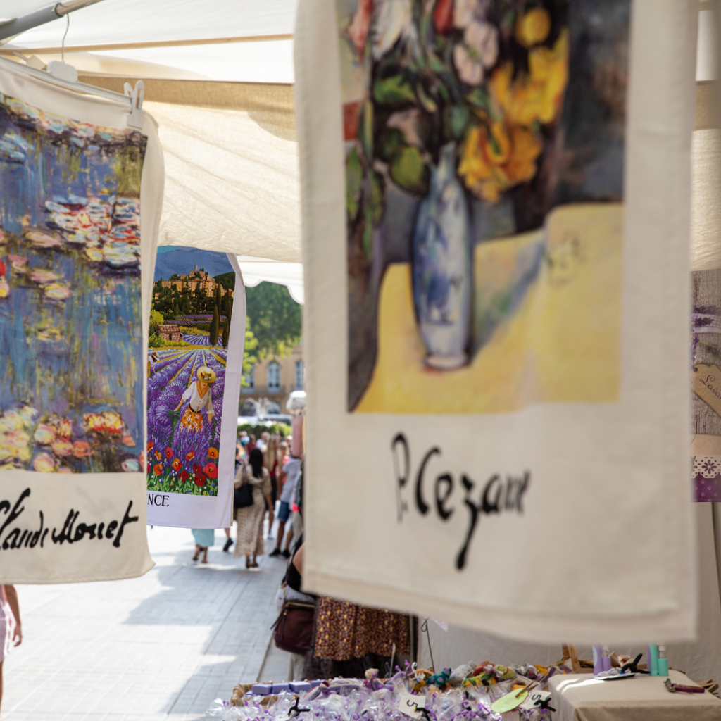 Les marchés de Provence - Shopping à Aix en Provence