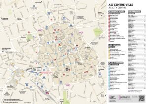 Maps • Aix en Provence - Office de Tourisme