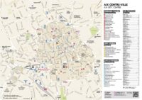 Plans • Aix en Provence - Office de Tourisme