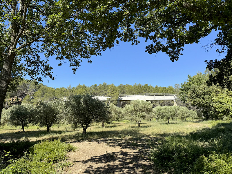 rando-le-tholonet-canal-du-doudon-10 • Aix en Provence - Office de Tourisme