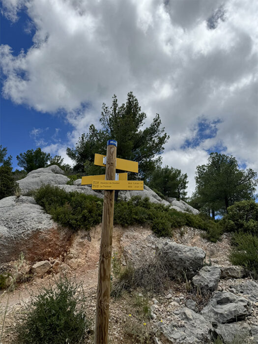 Le Tholonet - Entre oliviers et canal de Doudon • Aix en Provence ...