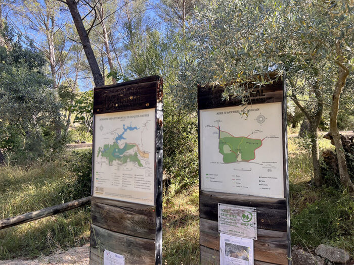 Le Tholonet - Entre oliviers et canal de Doudon • Aix en Provence ...